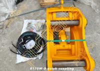 China JCB JS200 JS210 JS220 Excavator Hydraulic Quick Hitch Coupler 980/88234 200-280kg for sale