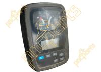 China Kobelco SK200-6 SK210-6E Excavator Monitor Display YN59E00002F1 YN59E00002F2 for sale