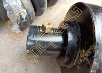 China JRA0215 JS200 Track Adjuster Recoil Spring Assembly For JCB Tracked Excavators for sale