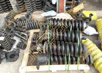 China JCB JS220 Track Adjuster 215/12231 Spring Recoil Assembly 90-100kg Undercarriage Part for sale