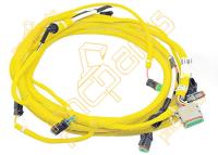 China 6743 81 8310 S6D114 Engine Wire Harness For Komatsu PC 7 Excavator for sale
