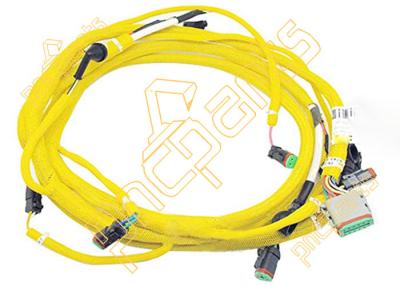 China 6743 81 8310 S6D114 Engine Wire Harness For Komatsu PC 7 Excavator for sale