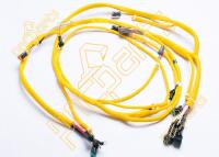 China 6743 81 8310 S6D114 Engine Wire Harness For Komatsu PC 7 Excavator for sale