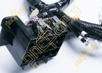 China Hitachi Excavator Wiring Harness 0006003 for ZX110-3 ZAX210-3 Internal Cab 24V for sale