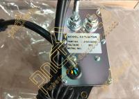 China Hyundai Excavator Accel Actuator 21EN-32380 21EN-32360 21EN-32340 Throttle Motor 2.5-3.5kg for sale