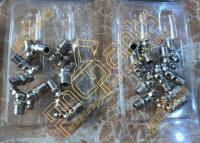 China Doosan DH300-9 Nipple Grease Valve 420-00429 OEM Quality Aftermarket Excavator Part for sale