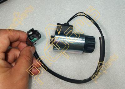 China WA320-6 Wheel Loader Solenoid Valve UC1026029415 UC1026017421 24V Electric Spare Part for sale