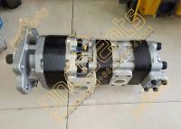 China 44083-60740 Hydraulic Gear Pump For 85ZV-2  Wheel Loader for sale
