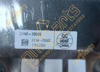 China Hyundai R210-7 R215-7 R300-7 Excavator LCD Monitor Cluster Gauge 21N8-30015 for sale