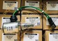 China CAT D8R Solenoid Valve 1861525 1861526 Excavator Spare Parts Aftermarket 24V for sale