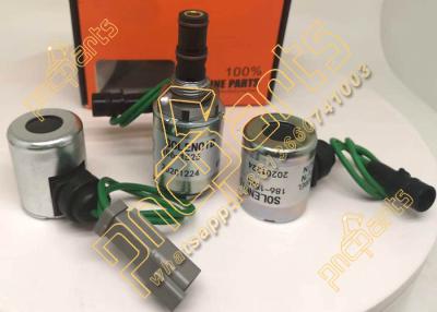 China CAT D8R Solenoid Valve 1861525 1861526 Excavator Spare Parts Aftermarket 24V for sale