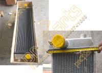 China 352 7780 Excavator Spare Parts  E312E 312EL Core Radiator for sale