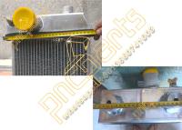 China 352 7780 Excavator Spare Parts  E312E 312EL Core Radiator for sale