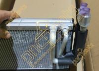China Hyundai R300-9 Excavator Evaporator Core 11Q6-90560 2.5kg AC Evap Assy for sale