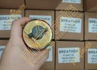 China Komatsu Breather AS 198-60-55510 for PC400-8 PC450 Excavator Hydraulic Tank 0.25kg for sale