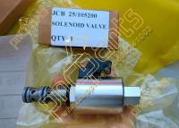 China JCB 3CX 4CX Backhoe Loader Transmission Solenoid Valve 25 105200 0.4kg for sale