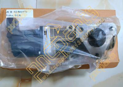 China EGR Valve 02 801970 for Isuzu 4HK1 6HK1 JCB JS220 JS240 JS330 Excavator 333/C9265 for sale