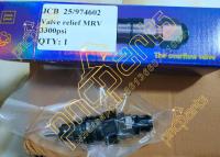 China JCB Check Valve Cartridge 25 937100 for JS130 Excavator 3300psi Relief Valve for sale