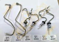 China C4.4 Fuel Injection Pipe 396-2611 396-2610 396-2609 Fuel Line for CAT Generator Set 0.1-0.2kg for sale