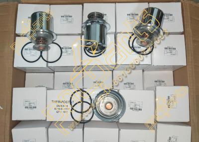 China Komatsu PC300-8 Thermostat 6741-61-1611 6D114E Excavator Spare Parts 0.5kg for sale