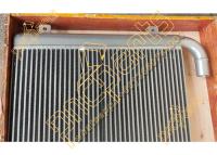 China Hitachi Excavator Hydraulic Oil Cooler XB00004998 for ZX350-5G ZX360-5G 40-45kg for sale