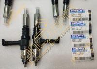 China Komatsu PC600-8 Injector Assy 6261-11-3100 for SAA6D140E Engine Excavator Fuel Injector for sale
