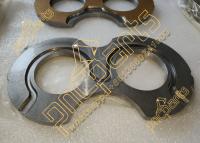 China Komatsu 705-17-04611 Side Plate for D155A D375A Dozer Gear Pump 0.38kg for sale