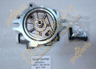 China Doosan DX225LC Gear Pump 718911 401-00133 Excavator PTO Pilot Pump 2.5-3.5kg for sale