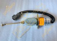 China Cummins Engine Fuel Shutoff Valve 24V Stop Solenoid SA-4014-24 Aftermarket for sale