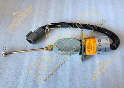 China Cummins Engine Fuel Shutoff Valve 24V Stop Solenoid SA-4014-24 Aftermarket for sale