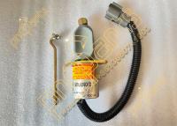 China Cummins Engine Fuel Shutoff Valve 24V Stop Solenoid SA-4014-24 Aftermarket for sale