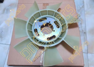 China CAT 308D 4M40 Engine Fan 196-7976 4 Hole 7 Blade Excavator Spare Part for sale