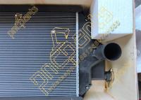 China CAT 230-2966 2302966 Radiator Core for E345D E349D Excavator Cooling 45-48kg for sale
