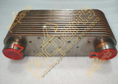 China Volvo EC240B EC240C Hydraulic Oil Cooler VOE20715681 D7D D7E Engine Core 3-5kg for sale