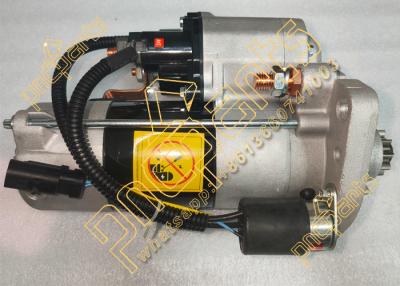 China CAT 320D C7.1 Starter Motor 354-5671 24V 7kW 10 Teeth Aftermarket for sale