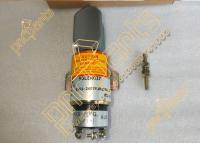China Hyundai R210-7 Stop Solenoid 3864274 24V Fuel Shutoff Valve for Excavator 1751ES-24E7U1B1S5 for sale