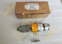 China Hyundai R210-7 Stop Solenoid 3864274 24V Fuel Shutoff Valve for Excavator 1751ES-24E7U1B1S5 for sale