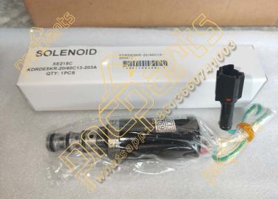 China XCMG XE215C Solenoid Valve KDRDE5KR-20/40C13-203A for SK200-3 SH200-2 Excavator 0.5kg for sale