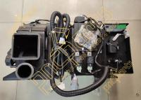 China Hyundai R210-7 Excavator Air Conditioner Assy 11N6-90220 24V AC Unit for sale