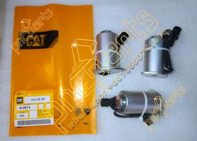 China 4I-5674 Solenoid Valve for CAT E320 E325 E330 Excavator 24V Hydraulic Solenoid for sale