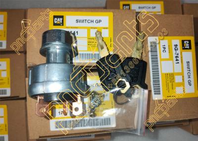 China 9G-7641 Ignition Switch for CAT Excavator 320D 325D 345D 349D Engine Key Start Switch 9G7641 for sale