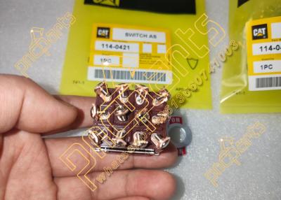 China 114-0421 Toggle Switch for CAT E320B Excavator 3306 Engine Electric Parts 12V for sale