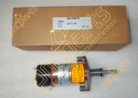 China 125-5774 Shutoff Solenoid 24 Volt CAT Industrial Engine 3306B 3406B Fuel Stop Solenoid for sale