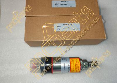 China 155-4652 Fuel Shutoff Solenoid for CAT E320B E325B Stop Solenoid 24V for sale