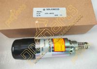 China 155-4652 Fuel Shutoff Solenoid for CAT E320B E325B Stop Solenoid 24V for sale