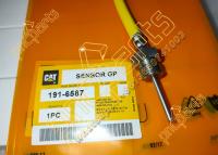 China 191-6587 Temperature Sensor for CAT E322C E325C E330C Excavator 0.2kg for sale