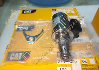 China CAT 225-0300 Solenoid Valve for 950H 966H 924G Wheel Loader Hydraulic Lockout for sale