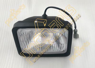 China Komatsu WA320-6 Head Lamp 424-06-43211 Front Lamp for WA380-6 Wheel Loader 75W for sale