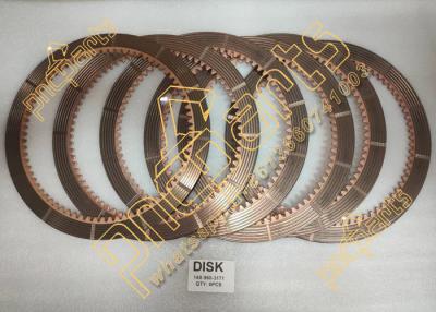 China Komatsu Dozer Friction Plate Disc 14X-960-3171 for D65EX-12 D61E D85E 1.5-2.0kg for sale