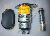 China Excavator Stop Solenoid 1751-12A2U1B1S1A 12V Shutoff Valve Spare Parts for sale